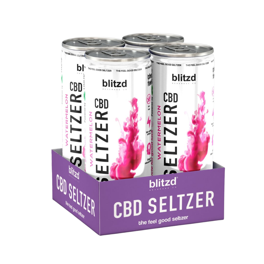 Cannabis Sparkling Water: Delta 8 Pharma Grade